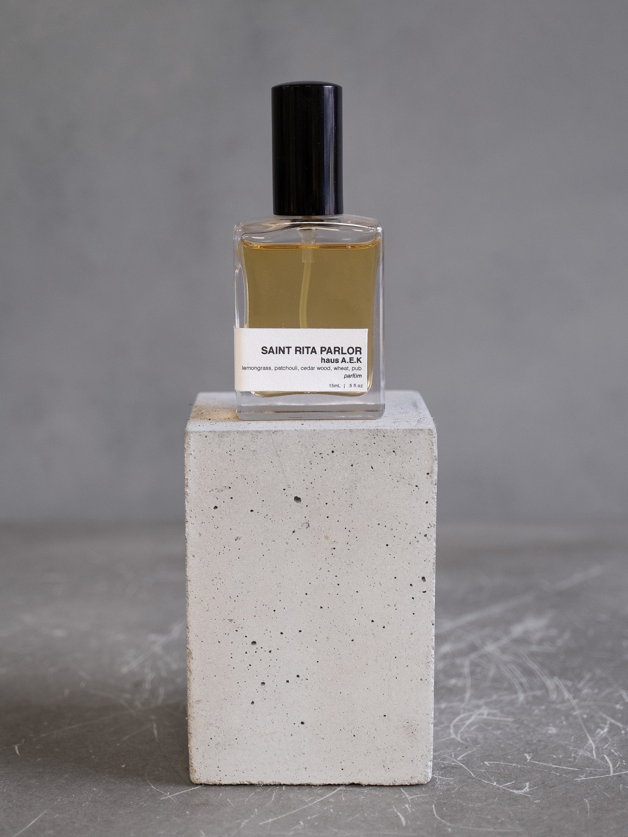 SAINT RITA PARLOR PERFUME HAUS A.E.K. – Sacred Thistle